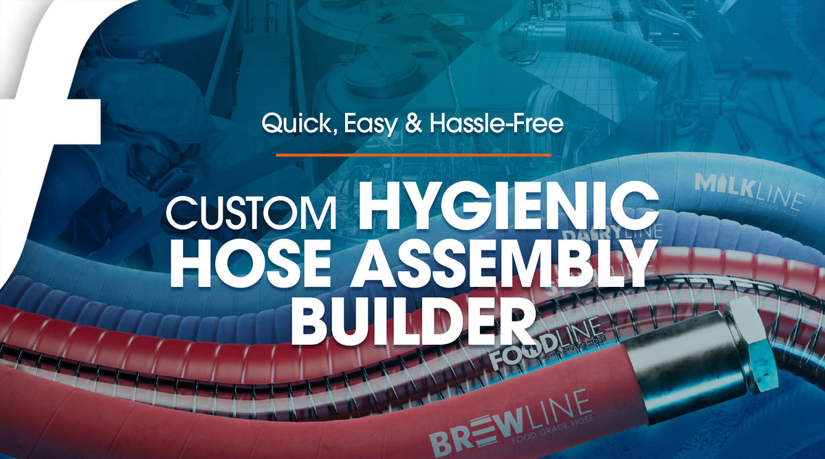 Hygienic Hose Builder Launch | Custom Hose Assembly | Integraflex