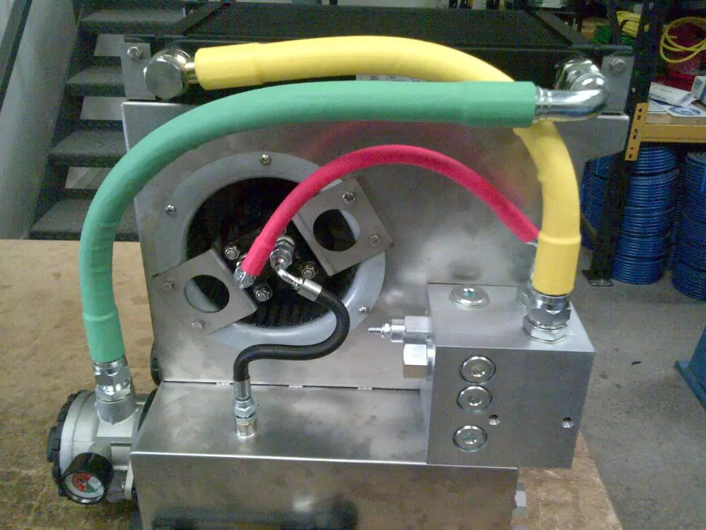 Colour Coding on Hose Assemblies – Integraflex