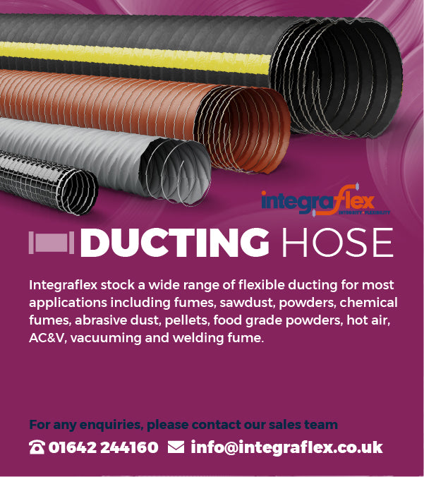 Ducting Hose | Air Ducting | Flexible Ducting | Integraflex