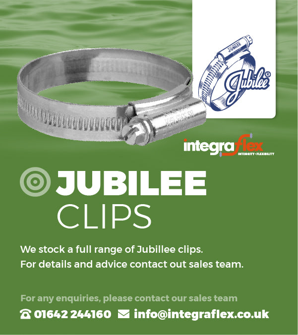 Jubilee Clips | Heavy Duty Jubilee Clips | Jubilee Hose Clips – Integraflex