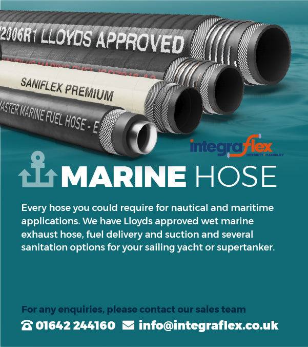 Marine Hose | Outboard Fuel & Inlet Hoses for Boats | Integraflex