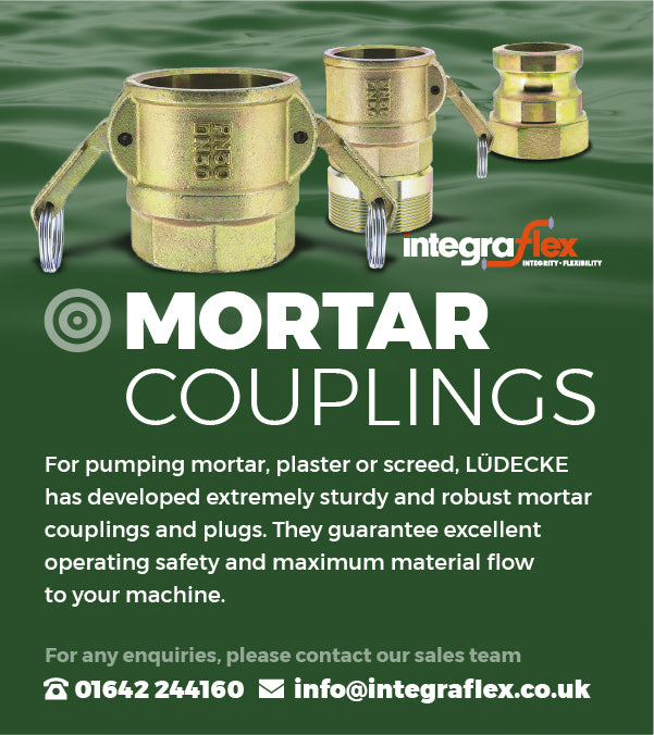 Mortar Couplings | Industrial Hose Fittings | Integraflex