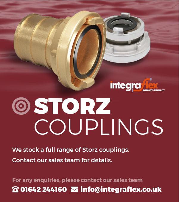 Storz Connectors | Storz Fire Hose Couplings | Integraflex