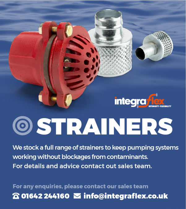 Strainers – Integraflex