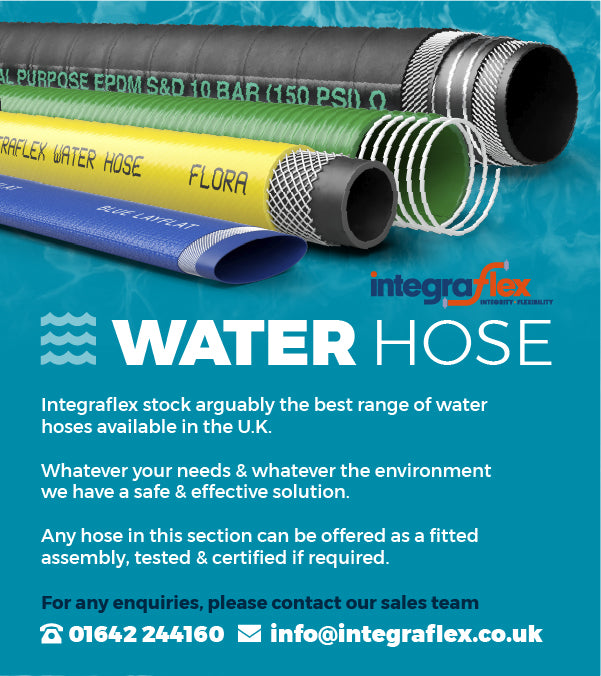 Water Hoses | Heavy Duty Water Hose | Industrial Water Hoses – Integraflex