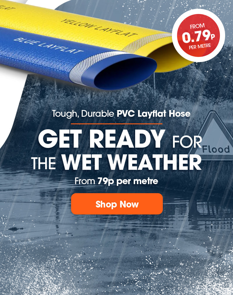 Layflat Hose UK | PVC, EPDM & NBR Heavy-Duty Hoses | Integraflex