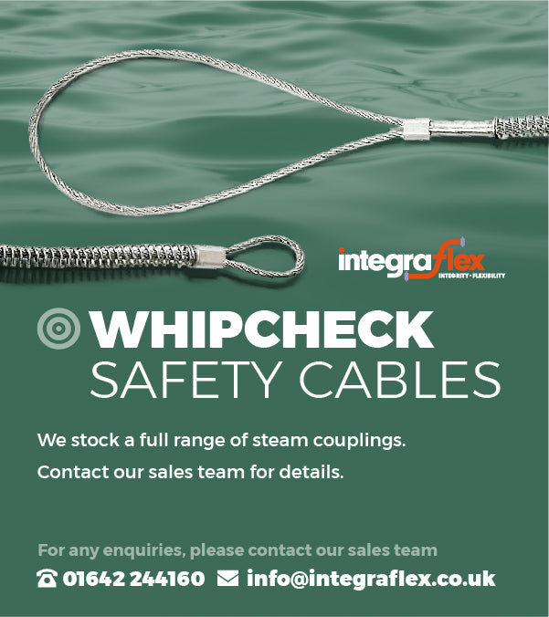 Whipcheck Safety Cables | Industrial Safety Products | Integraflex