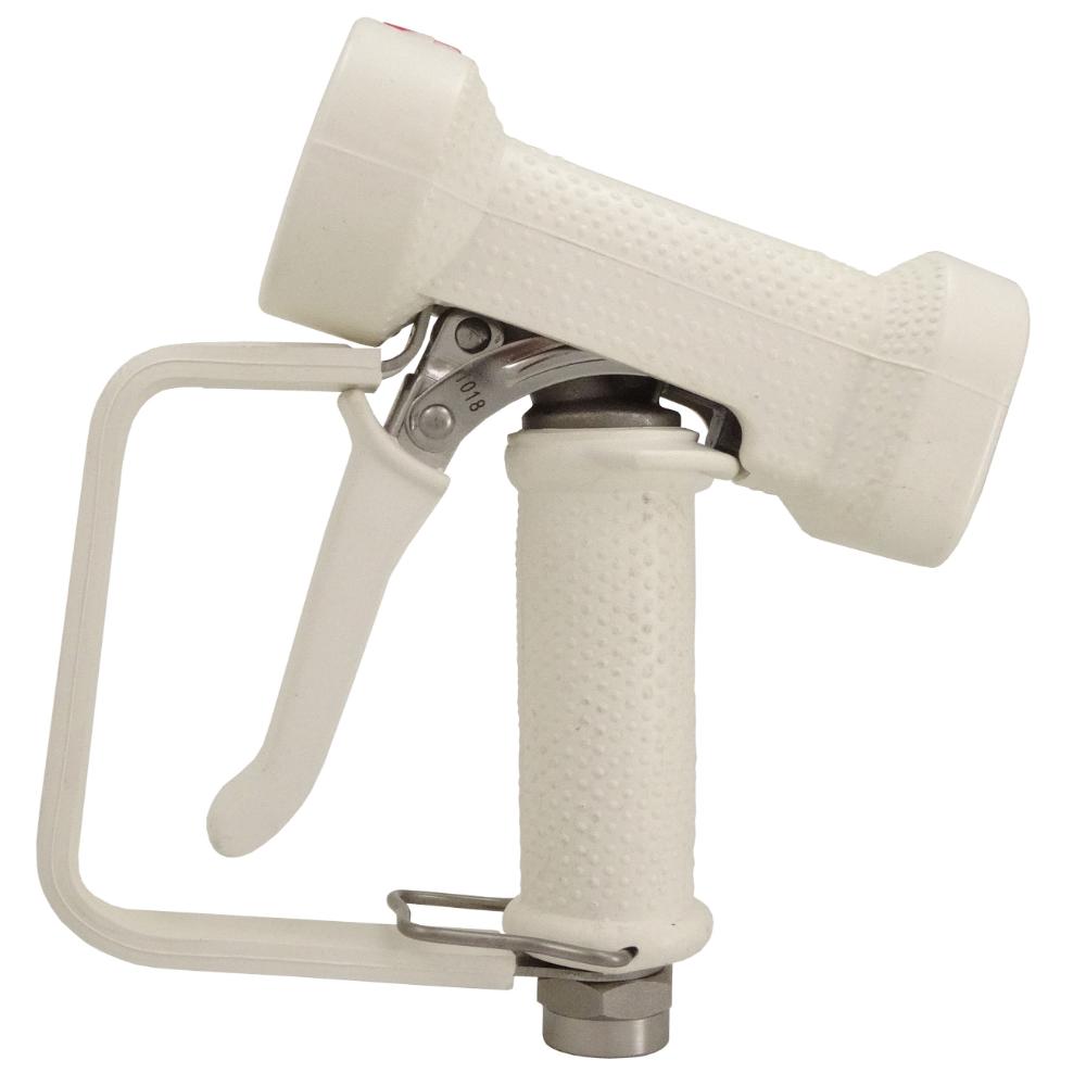 Stainless Steel Heavy Duty Wash Down Water Gun with Guard – Integraflex