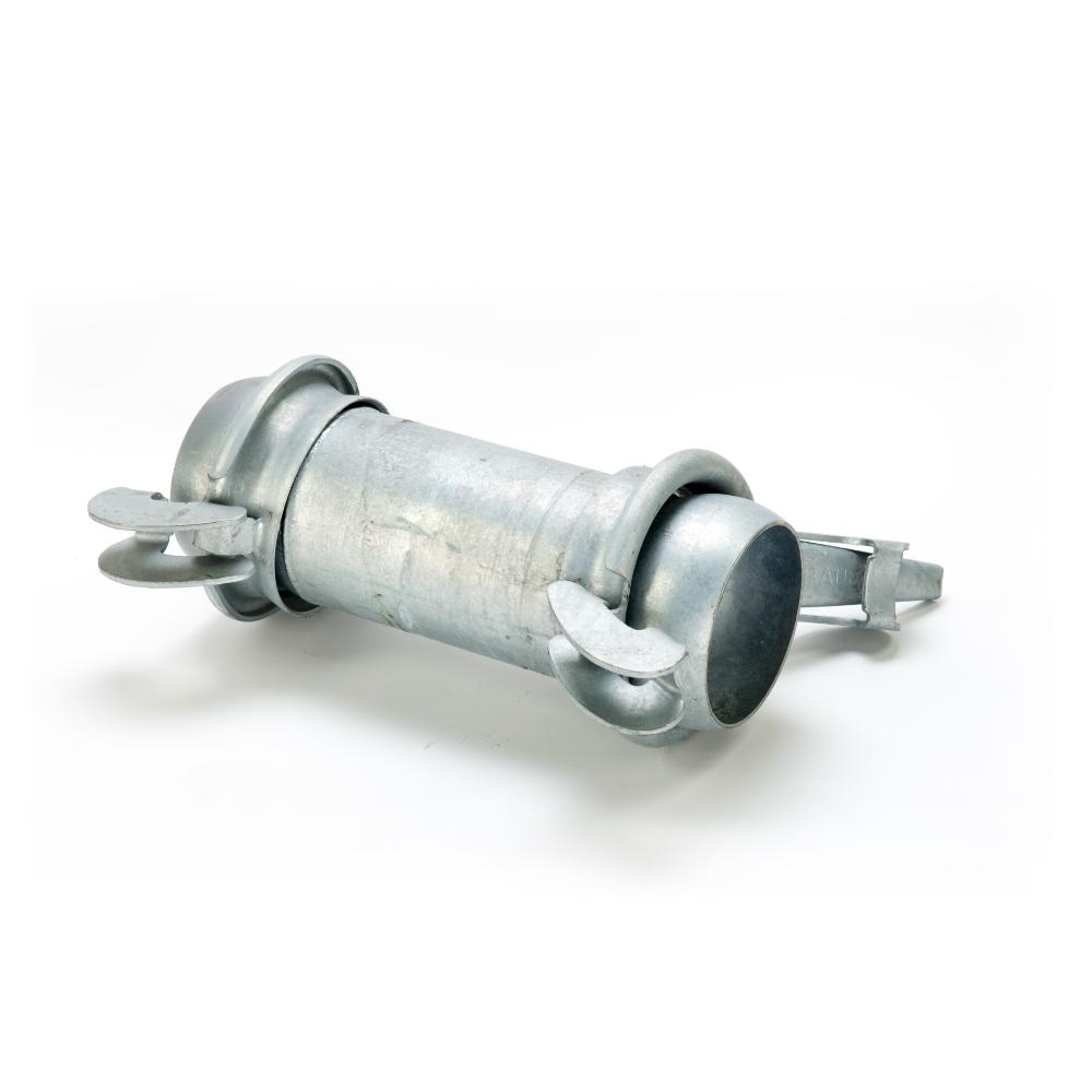 Bauer Type Leverlock Adaptor Male x Male | Bauer Couplings | Integraflex