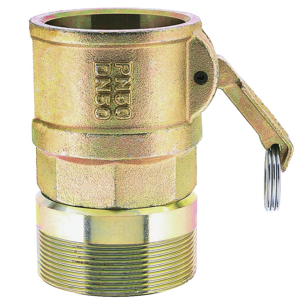 Mortar Couplings Coupler with BSP Male Thread – Integraflex