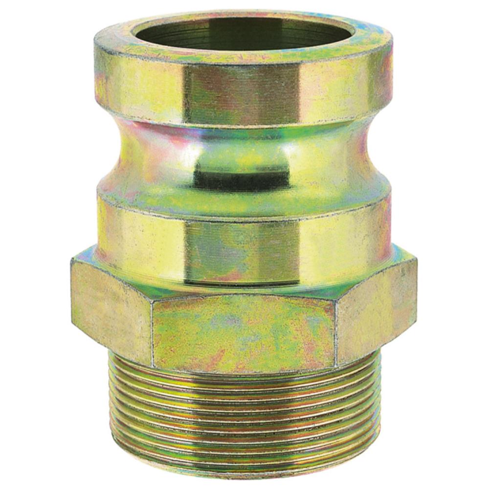Mortar Couplings Plug with BSP Male Thread – Integraflex