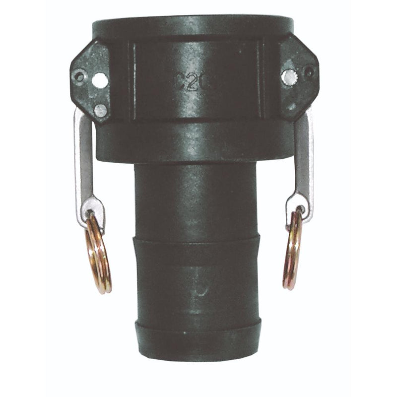 Polypropylene Type C Camlock x Hosetail – Integraflex