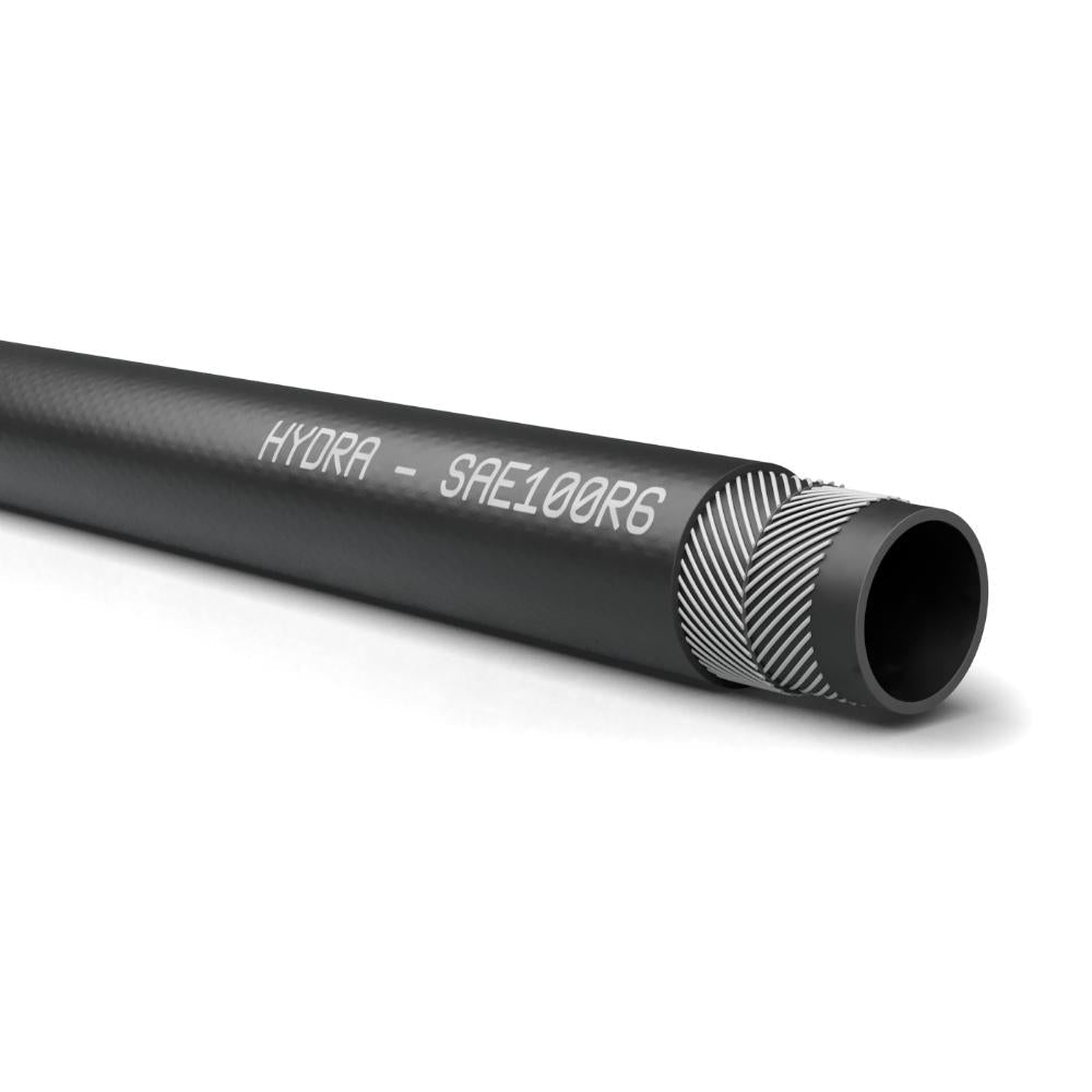 Hydra R6 textile braided hydraulic fluid hose SAE100R6 – Integraflex