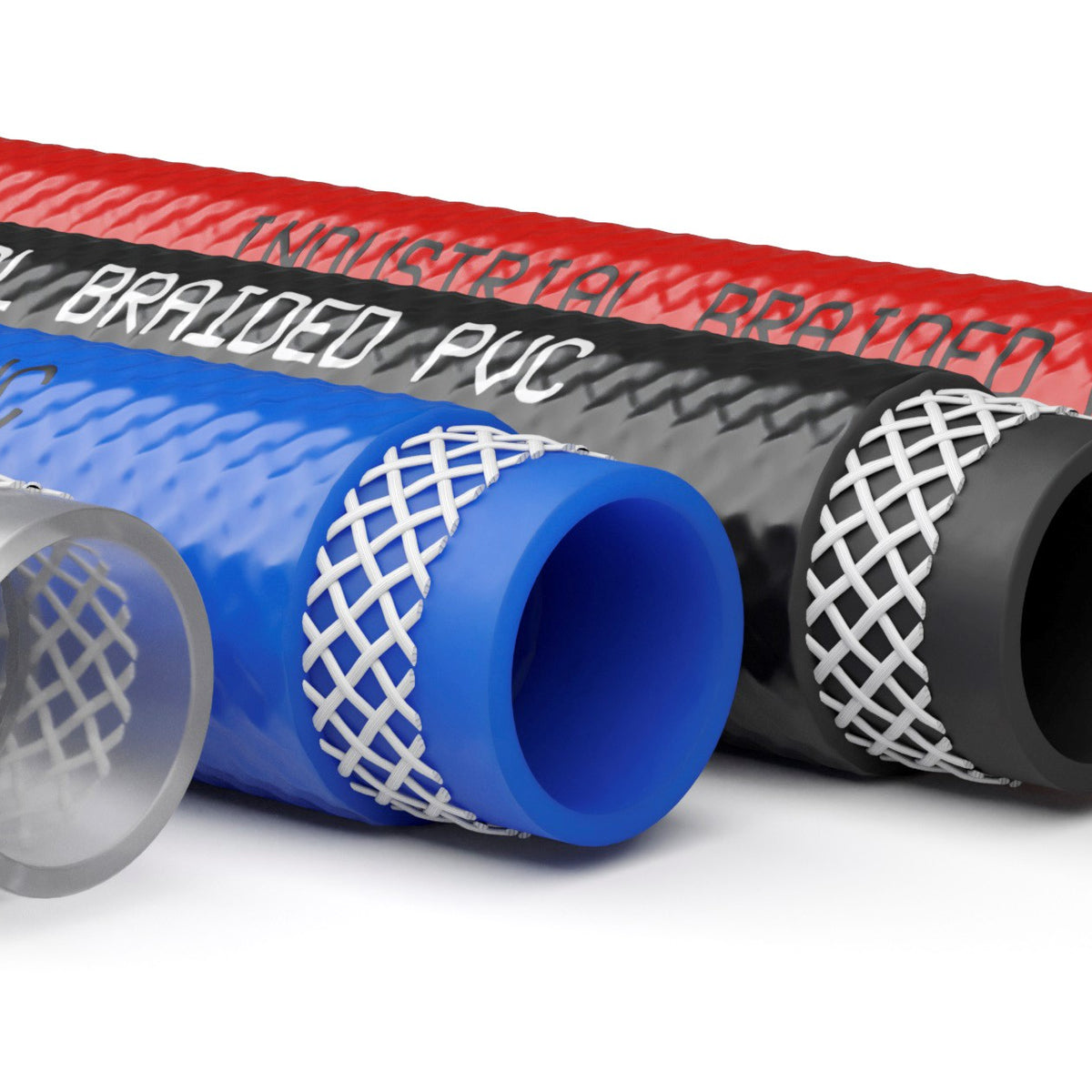 Industrial Braided PVC Hose – Integraflex