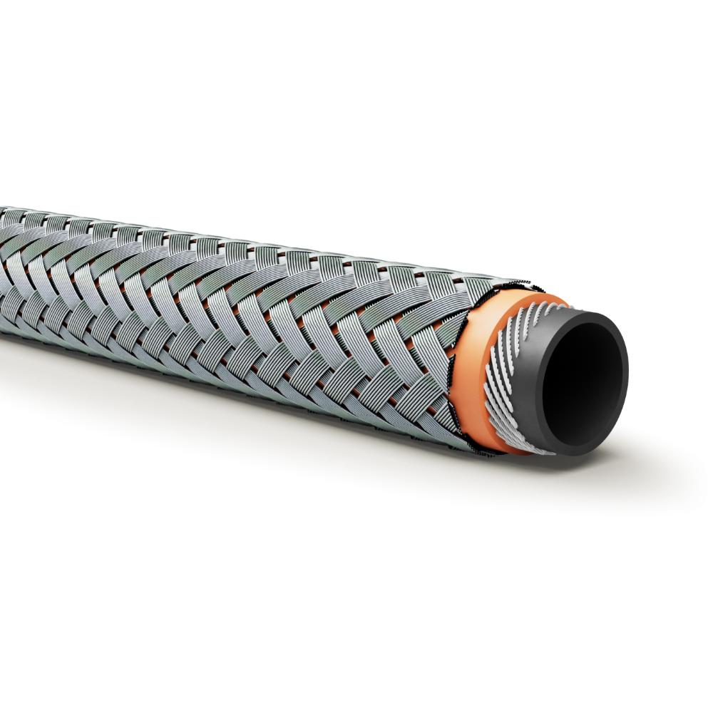 LPG Galvanised Overbraid Hose ISO 3821 – Integraflex