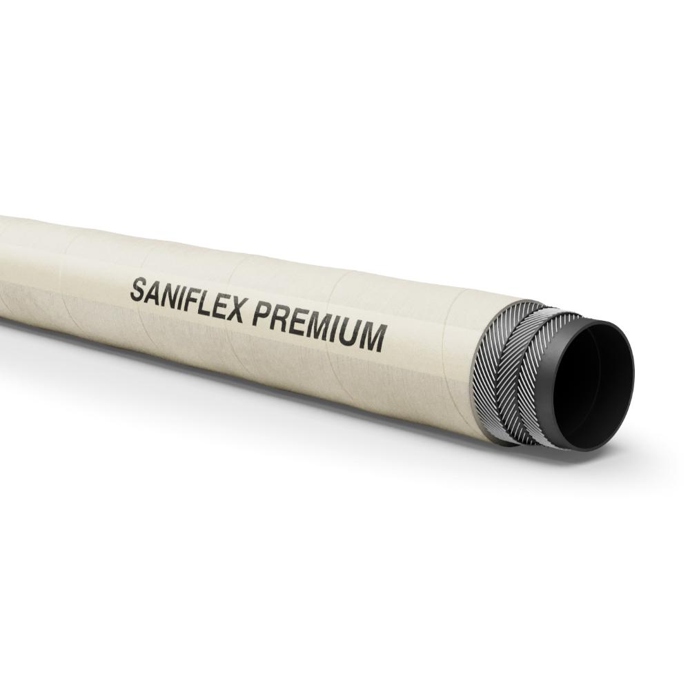 Saniflex 3bar SBR Rubber Sanitation Hose – Integraflex