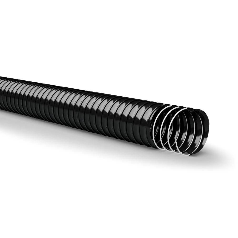 Vakflex Black PVC Lightweight GP Flexible Ducting – Integraflex