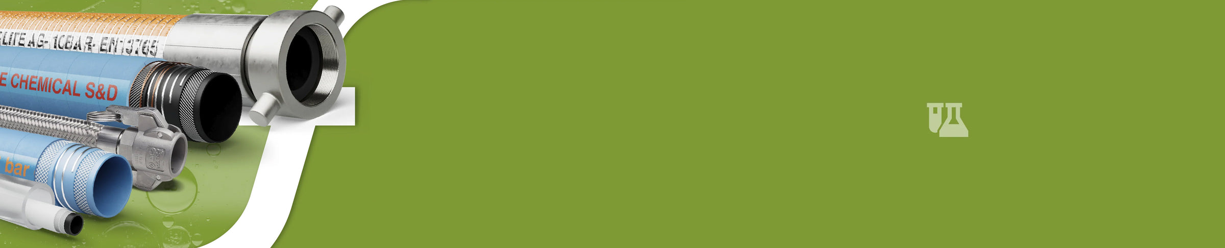 Chemical Hose | Industrial & Flexible Chemical Hoses | Integraflex